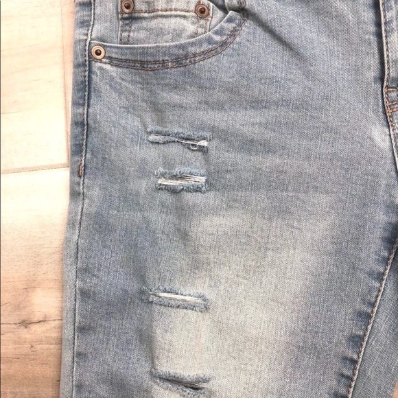 Highway Jeans | Jeans | Highway Jeans Denim Skinny Jean Distressed ...